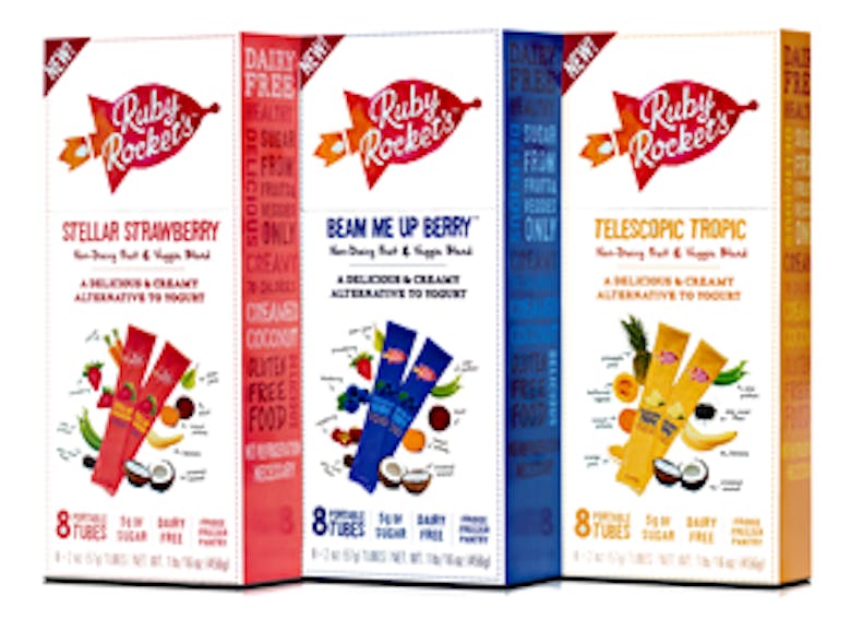 Ruby Rockets Offers Fruit-and-Veggie-Based Yogurt Alternative | Food Processing