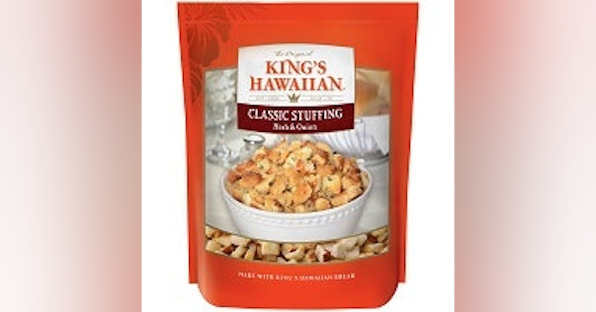 Kings Hawaiian Now Offering Bread Stuffing Food Processing