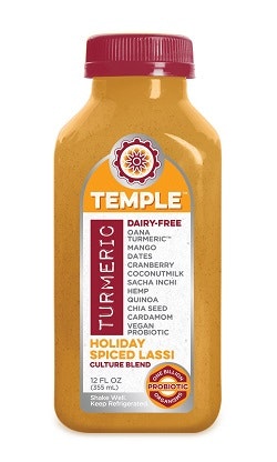 Turmeric-Based Beverage Now with Probiotics | Food Processing