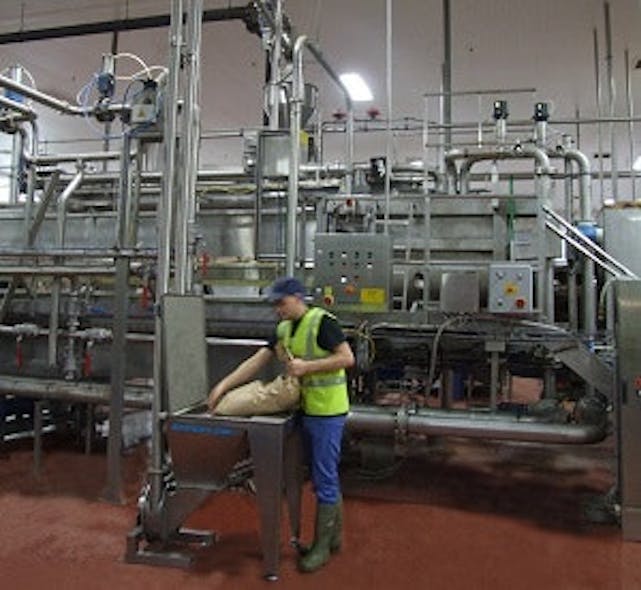 Spiroflow Equipment Provides Aero Mechanical Conveying | Food Processing