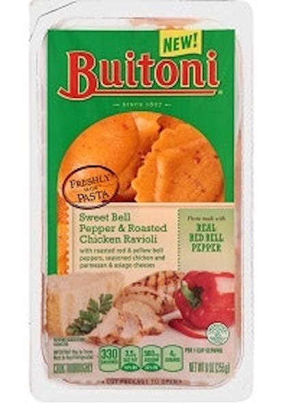 Buitoni Introduces A Line Of Vegetable-Infused Ravioli | Food Processing