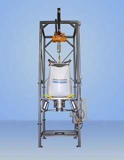 Hydraulic Container Dumper Discharges 81 Inches Above Floor Level ...