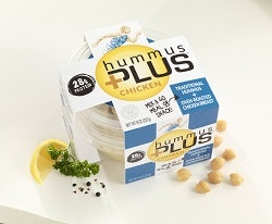 Hummus with Chicken Packs in the Protein | Food Processing