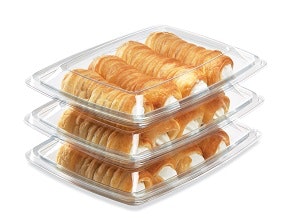 Food Equipment: Thermoformed Plastic Food Packaging Trays And Lids ...