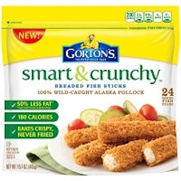 Gorton's Seafood Introduces Smart & Crunchy Fish Sticks | Food Processing