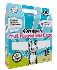 Candy Merges with Nutrition in Cow Candy’s Snack Cheeses | Food Processing