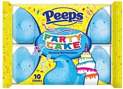 Peeps Throw a Party this Easter with Party Cake Flavored Marshmallow ...