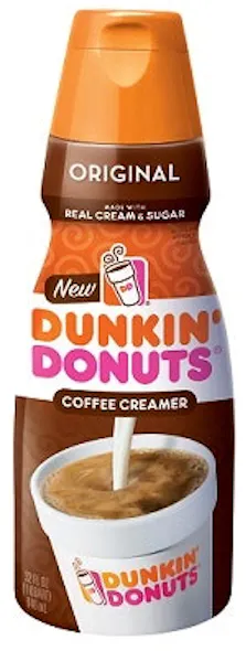 New Beverage Products: Dunkin' Donuts Rolls Out Real Dairy Creamers ...