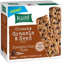 New Food Products: Kashi Crunchy Granola and Seed Bars Nourish Healthy ...