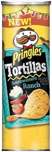 New Food Products: Pringles Debuts Tortilla Chips | Food Processing
