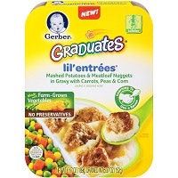 Gerber Graduates Logo Gerber Graduates Lil' Crunchies Baked (Gerber