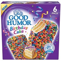 New Food Products: Unilever Takes Good Humor Brand To The Party Level ...