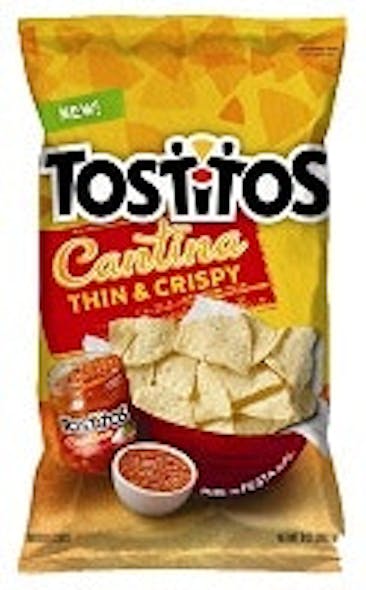 New Food Products: Frito-Lay Tostitos Fiesta Cantina Chips and Salsas | Food Processing