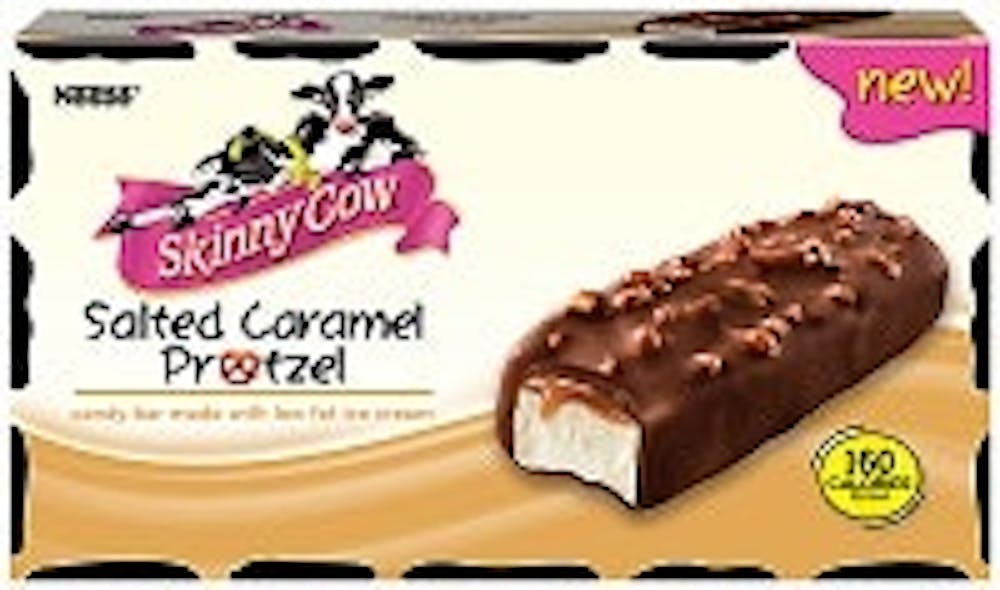 New Food Products: Nestle Skinny Cow Ice Cream Candy Bars | Food Processing