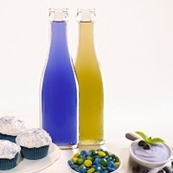 Ingredients: Sensient Colors Blue and Green Color Spectrum | Food ...