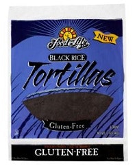 New Food Products: Food for Life Gluten-Free Black Rice Tortillas ...
