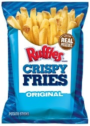 New Food Products: Ruffles Crispy Fries Potato Strips | Food Processing