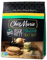 New Food Products: Chez Marie Hearty Hemp Seed Veggie Patties | Food ...