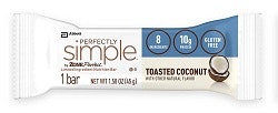 New Food Products: Perfectly Simple Nutrition Bars By ZonePerfect ...