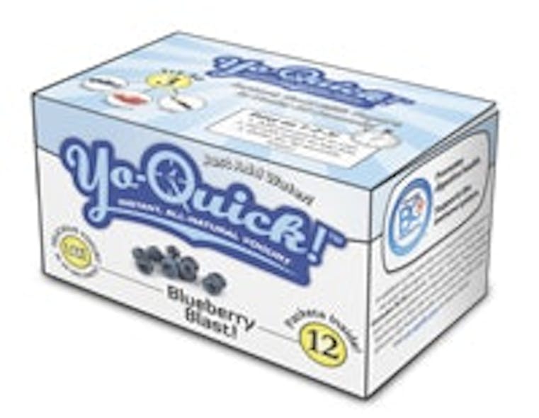 New Food Products: Mt. Capra Products Debuts Yo-Quick! Instant Yogurt ...