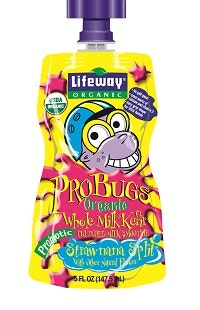 New Beverage Products: Probugs Organic Whole Milk Kefir | Food Processing