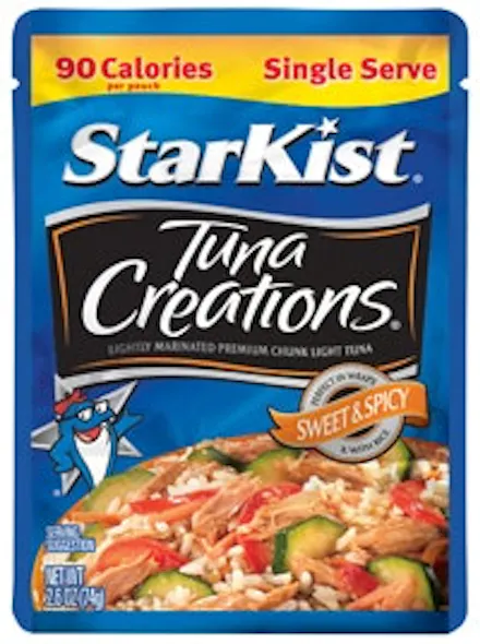 New Food Products: StarKist Single Serve Tuna | Food Processing