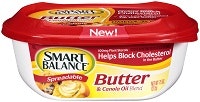 New Food Products: Smart Balance Spreadable Butters With Plant Sterols ...