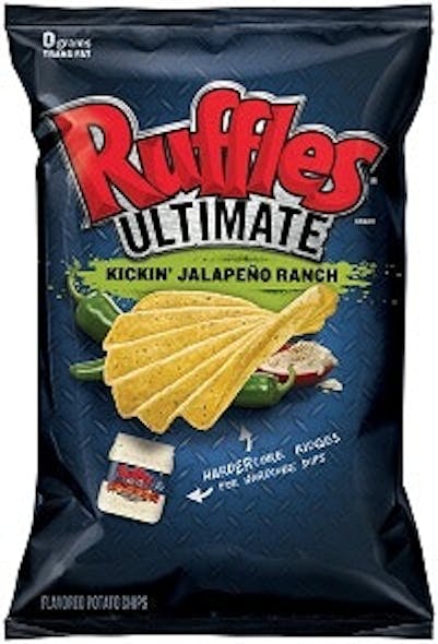 New Food Products: Ruffles Ultimate Potato Chips Twice the Size of ...
