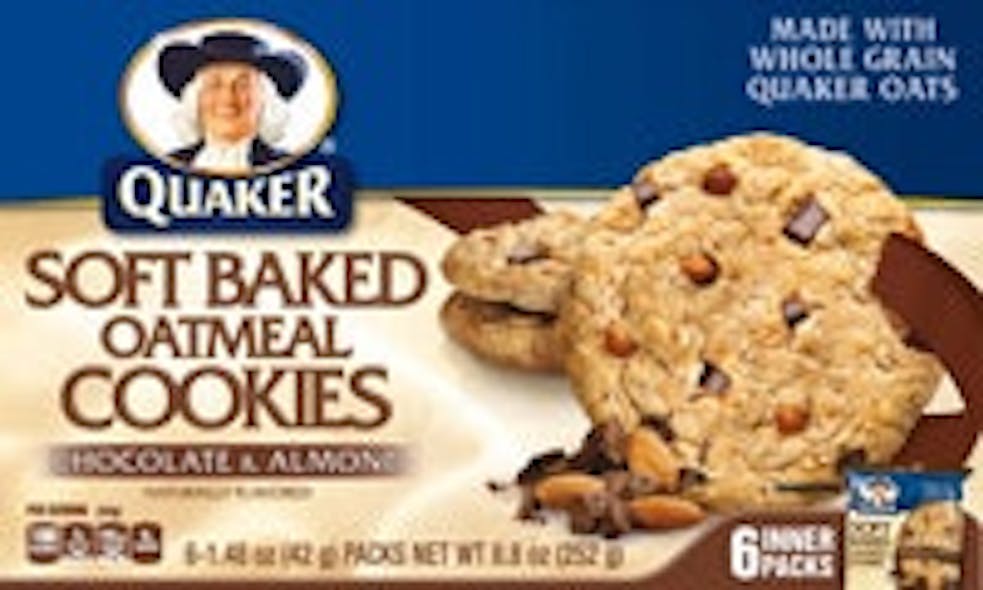 New Food Products: Quaker Oats Oatmeal Cookies Offer Whole Grain Oats ...