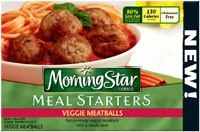New Food Products: MorningStar Farms Veggie Meatballs And Veggie Dogs ...
