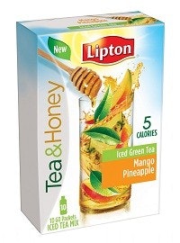 New Beverage Products: Pepsi-Lipton Partnership Rolls out Lipton Tea ...