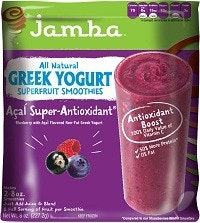 New Food Products: Jamba Juice At Home Greek Yogurt Smoothies | Food ...
