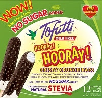 New Food Products: Tofutti Brands Hooray Bar Sweetened with Stevia ...