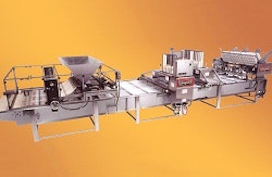 Equipment: Industrial Muffin Batter Depositing Equipment | Food Processing