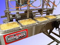 Equipment: High Speed Servo Filling Machines Achieve High Efficiency ...