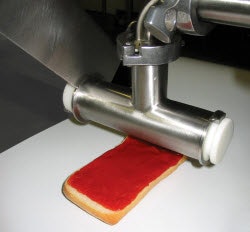 Equipment: High Speed Servo Driven Pump Filler Produces Spreads Product ...