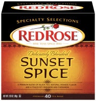 New Beverage Products: RedCo Foods Introduces Red Rose Tea Sunset Spice ...