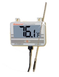 Equipment: Omega Thermometer Offers Waterproof, Battery-Power ...