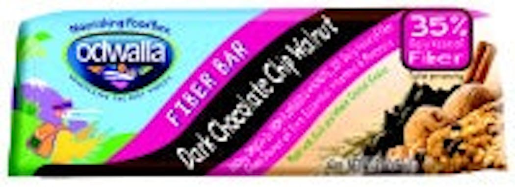 Odwalla Embraces Its Dark Side With Dark Chocolate Chip Walnut Bar ...