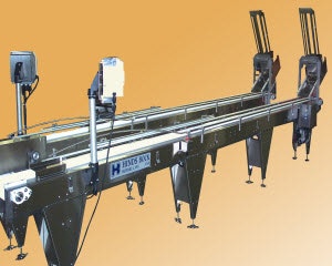 Equipment | Packaging Conveyor Automates Clamshell Closure for Food ...