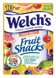 New Food Products | Welch's Fruit Snacks Introduce A Flavorful Twist on ...