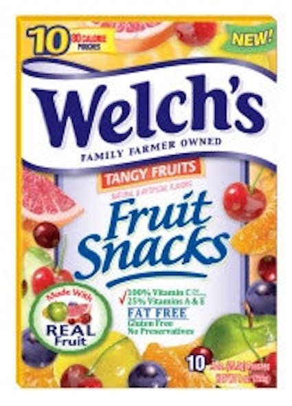 New Food Products | Welch's Fruit Snacks Introduce A Flavorful Twist on ...