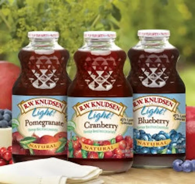 New Food Products | R.W. Knudsen Light Juices Available in Superfruit ...
