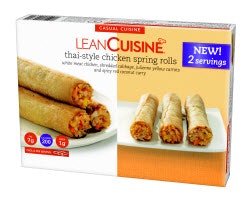 New Food Products | Lean Cuisine Introduces Savory Spring Rolls Snacks ...