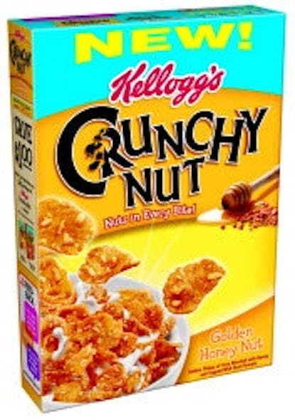 New Food Products | Kellogg's Crunchy Nut UK Megabrand Arrives in the ...