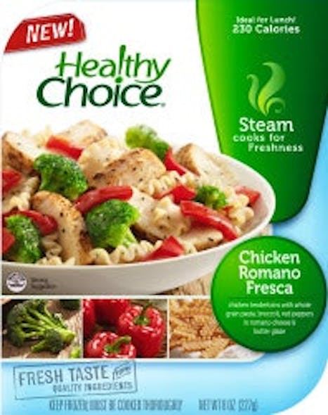 New Food Products | Healthy Choice Steaming Entrees Unlock Fresh Taste ...