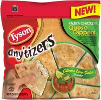 New Food Products | Tyson Adds QuesaDippers to Any'tizers Line | Food ...