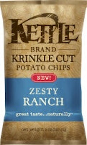 New Food Products | Kettle Brand Makes A Bold Flavor Play With Zesty ...