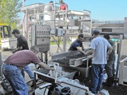 Equipment | Grape Processing Equipment Improves Wine Grape Receiving ...