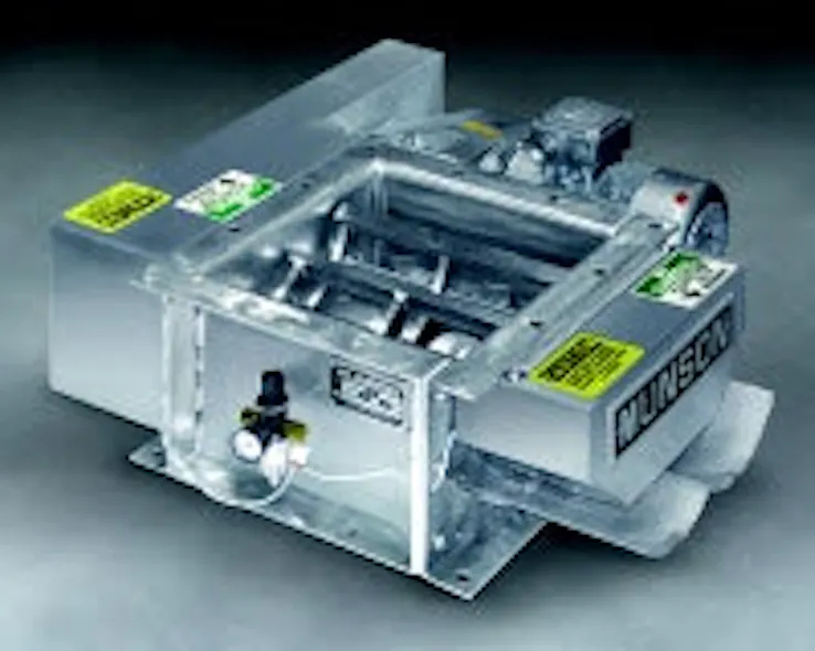 Equipment | Sanitary Lump Breaker Has Side Removal Screens | Food ...